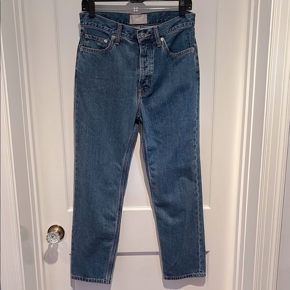 Everlane | Jeans | Everlane The Summer Slouch Jeans With Hidden Button ...